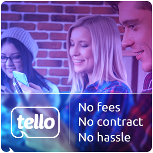 Tello Enters The MVNO Market With “No Fees, Whatsoever” Mobile Service ...