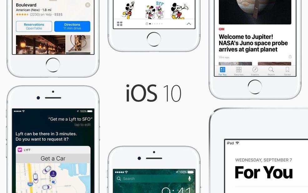 iOS 10: What Features And Enhancements To Check Out | MyRatePlan