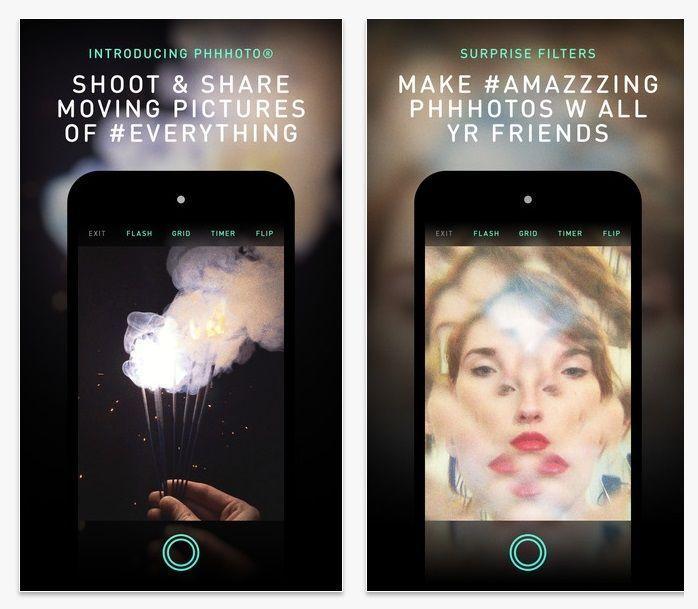Introducing Phhhoto: An iOS App That Creates Moving Pictures | MyRatePlan