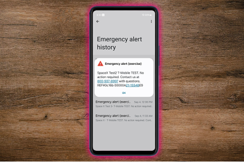 T-Mobile Makes History with First Satellite-Delivered Emergency Alert ...