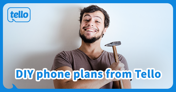 Tello Mobile: DIY affordable phone plans | MyRatePlan