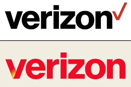 Verizon Drops Red Checkmark Logo for a Red and Yellow V | MyRatePlan