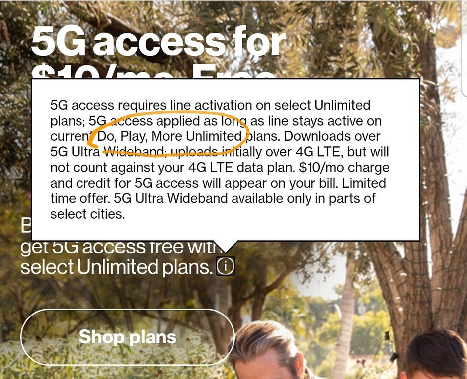 Report: Verizon could launch three unlimited plans with 5G access ...