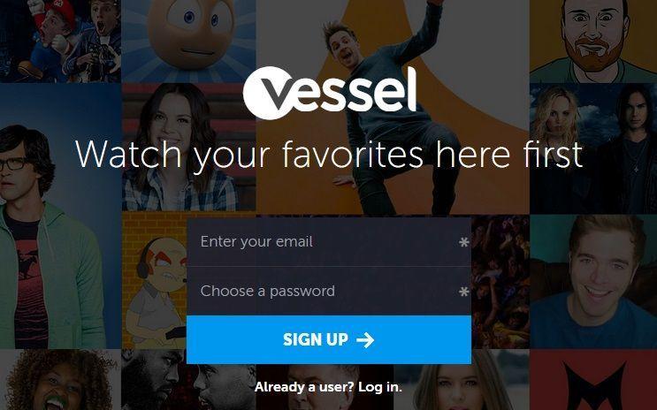 Here Comes Vessel, A New Video Streaming Service That Will Compete With ...